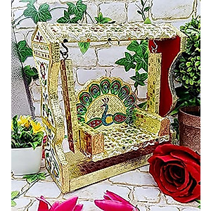 Laddu Gopal Jhula Krishna/Ganesha and Laddu Gopal Swing (Multi: Gopal Jhula)