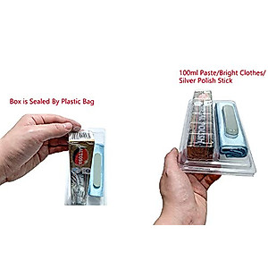 Autosol Metal Polish 3.33 Oz.(75ml) Copper Brass Alumium and More with Previous Polishing Cloth