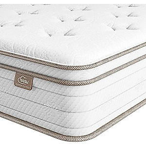 TeQsli Full Mattress 10 Inch, Cool Eggshell Memory Foam and 7 Zone Pocket Innerspring Hybrid in a Box, Pressure Relief & Supportive Full Bed Mattress, Breathable Cover 100 Nights Trial (TSB25F-US)