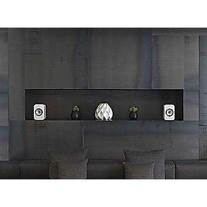 KEF LSX Wireless Music System (White, Pair)