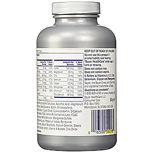 One A Day Womens 50 Plus Healthy Advantage 200 Tablets