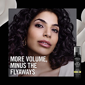 TRESemmé Hair Mousse Extra Hold, White, 2 Oz