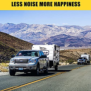 Sway Bar Bracket,E2 Hitch Parts,Weight Distribution Hitch Parts Compatible with E2 Hitch Sway 6k 8k 10k 12k 14k,Sway Control Brackets,Sway Bracket Jacket Eliminate Noise 1pair (2pcs)