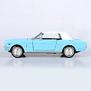 Motor Max 1964.5 Ford Ford Mustang, James Bond 79855WTQ - 1/24 Scale Diecast Model Toy Car