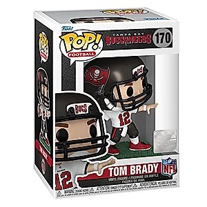 Tom Brady (Tampa Bay Buccaneers) (Away Jersey) Funko Pop! NFL Series 9