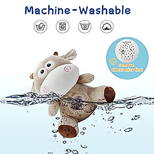 Growinlove Baby Sleep Soother with Music and Projector Night Light, White Noise Sound Machine Baby Soother Musical Toy, Volume Control Toddlers Sleep Aid for Newborns Baby Gift