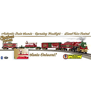 Christmas Celebration LionChief Set