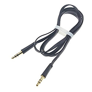 Aux Audio Cable Compatible with Amazon Fire 7 Kids Edition (2019 Release), Kindle Fire HDX 8.9 (2013 Release),7 (2013 Release) - 3.5mm Adapter Car Stereo Aux-in Cord Speaker Jack Flat Wire