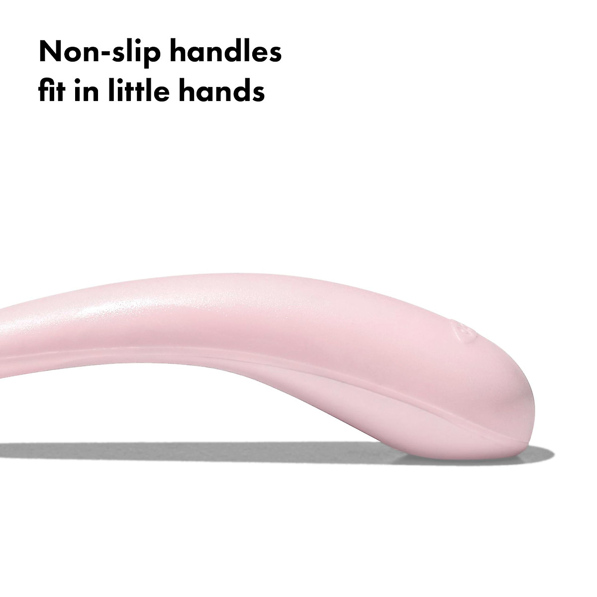 OXO Tot On-The-Go Fork and Spoon Set - Blossom