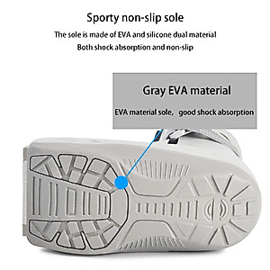 Walking Boot Medical Orthopedic Walker Boot for Ankle and Foot Injuries for Broken Foot Sprained Ankle Fractures or Achilles Surgery Recovery Inflatable Surgical Leg Cast,Lager