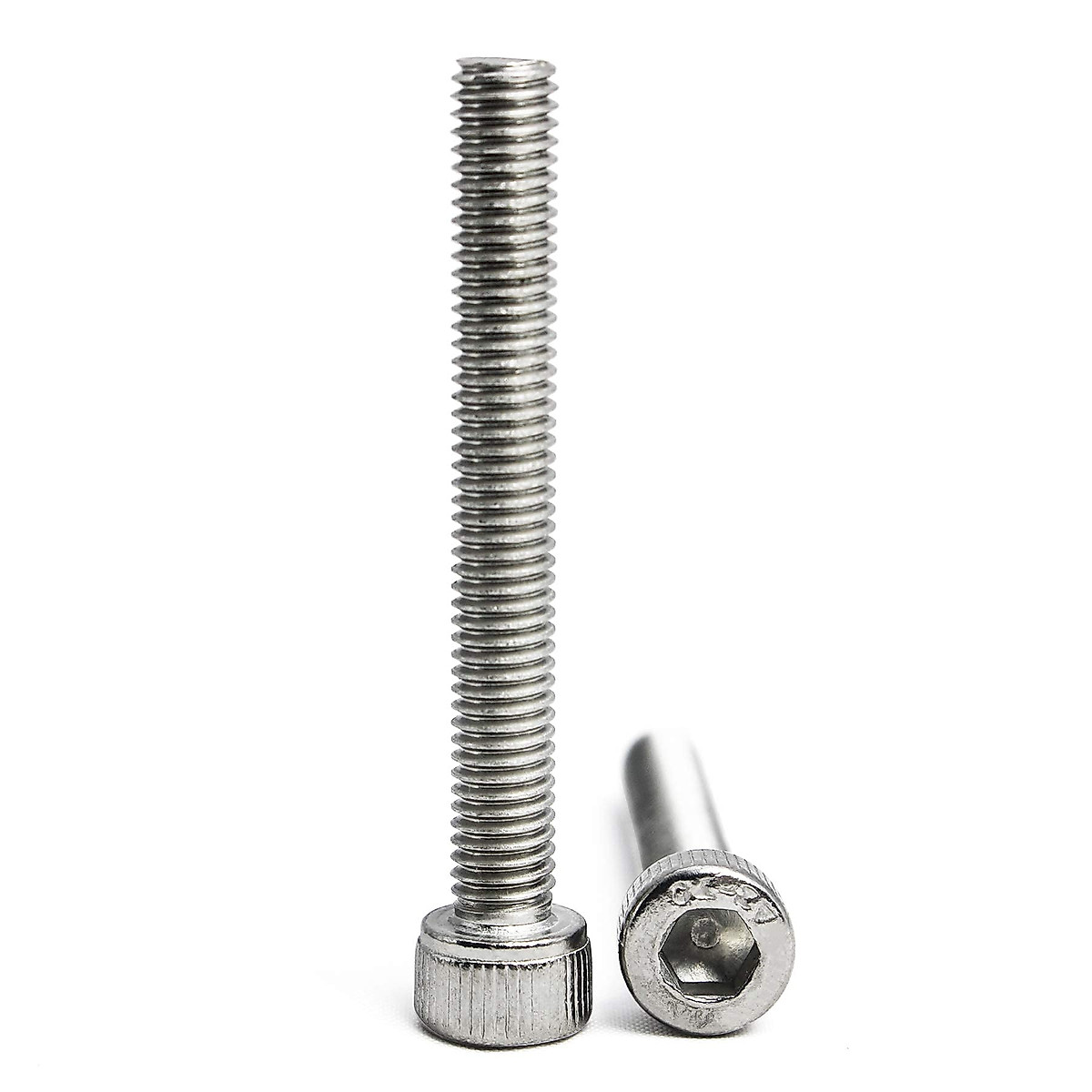 M5 x 20mm 25mm 30mm 35mm 40mm Socket Head Cap Screws Bolts Stainless Steel 304 Metric Machine Hex Socket Screw, 50PCS