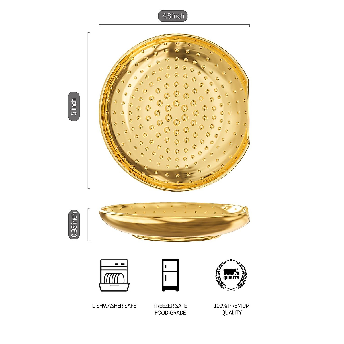 2 Pack Ceramic Spoon Rest for Stove Top, t5" Large Spoon Holder for Kitchen Counter, Ceramic Coffee Spoons Rest for Spoons, Ladles, Tong, Kitchen Spoon Holder for Multiple Utensils, Housewarming Gifts