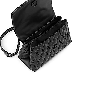 ALDO Women's Ralissi Cross Body Bag, Black/Black