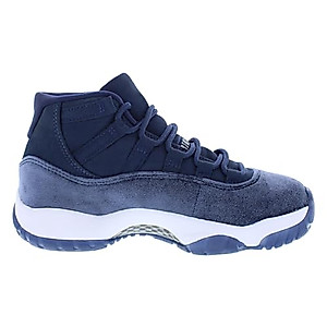 Jordan Womens Air 11 Velvet WMNS AR0715 441 Midnight Navy - Size 6W