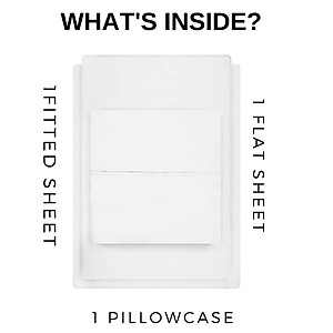 Beach Theme Sheets Twin - Seashell and Starfish Bed Sheet Set for Kids Girls - Coastal Bedding Sheets & Pillowcases 3 Piece - Fitted, Flat Sheet & Pillow Case - Soft & Deep Pocket & Wrinkle Free