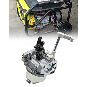 Carburetor Fits for RYOBI RY903600 212cc 3600 4500 Watt Inverter Generator Compatible with Homelite 16100-Z300410-0099 DP242852