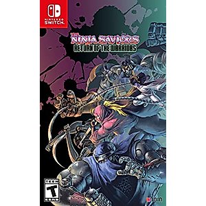 The Ninja Saviors - Return of The Warriors (Nintendo Switch)