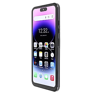 FOLOSAFENAR Big Screen Mobile Phone US Plug 100-240V 8MP 24MP 8GB RAM 256GB ROM 2520 X 3088 4G Face Unlocks Smartphone for Work (#2)