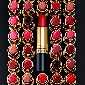 Revlon Super Lustrous Lipstick, Creamy Formula For Soft, Fuller-Looking Lips, Moisturized Feel, 760 Desert Escape, 0.15 oz