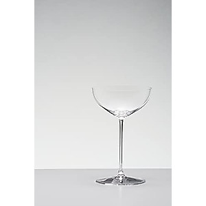 Riedel Veritas Moscato/Coupe/Martini Glass (2-Pack) Bundle with Wine Pourer Bundle (2 Items)
