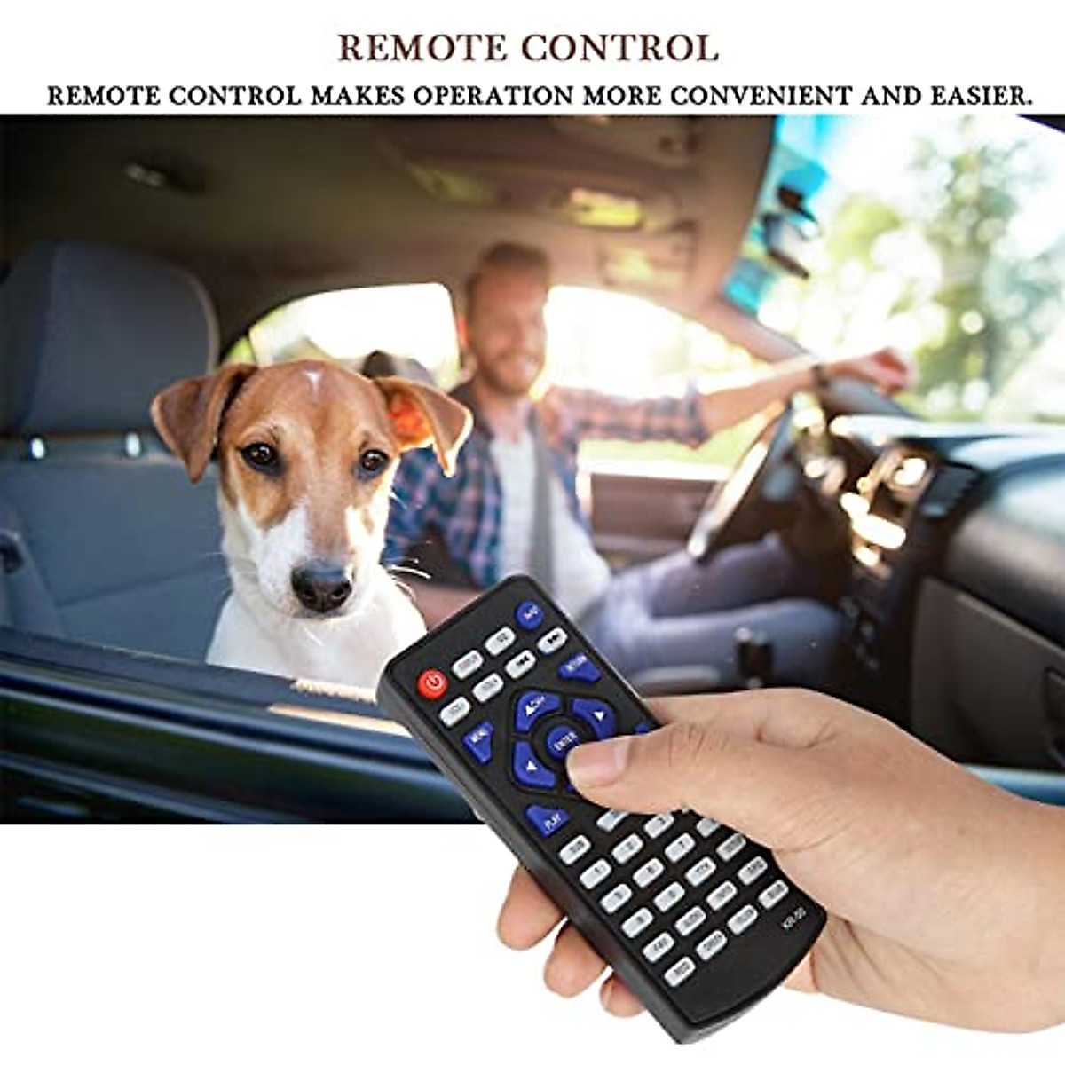 Yoidesu 14”Portable TV with ATSC Tuner,Battery Operated TV with HDMI, SD/MMC, USB, VGA, AV in/Out and Remote Control,Small Car TV for Kids,Kitchen,Traveling,Camping