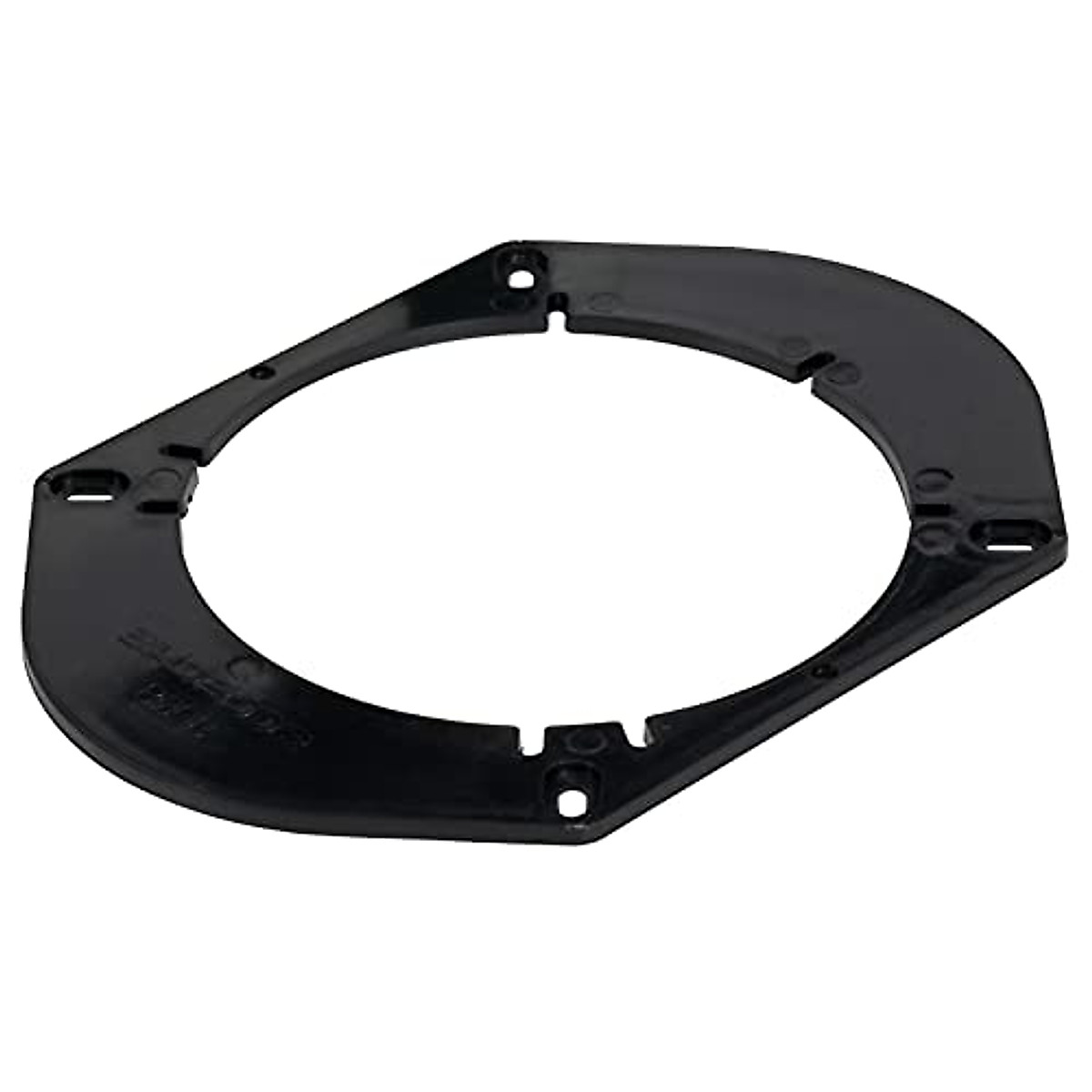 Scosche Compatible with Select Import and Domestic Vehicles 5" x 7" / 6" x 8" to 5.25" - 6.5" Adapters (1 Pair) SA68