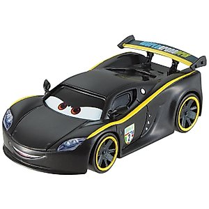 Disney Pixar Cars Lewis Hamilton Diecast Vehicle
