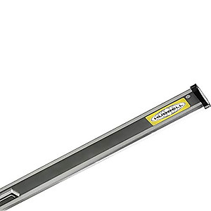 Hubbell Lighting Dual Mount Ceiling Fan 72 in. Indoor/Outdoor Nickel Wall Control