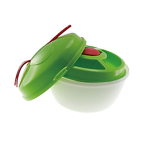 ClearMax All in One Salad 2 Go Container with Attachable Fork