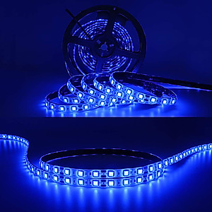 Obcursco Pontoon LED Light Strip, Waterproof Marine LED Light Boat Interior Light Boat Deck Light for Night Fishing. Ideal for Pontoon and Fishing Boat (Blue)