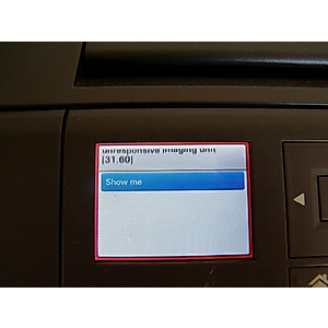 Lexmark MS510dn Compact Monochrome Laser Printer, Network Ready, Duplex Printing and Professional Features,Black/Grey