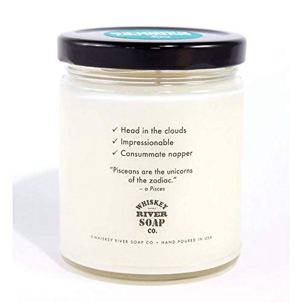 Whiskey River Soap Co. 13oz Astrology Candle (Pisces)