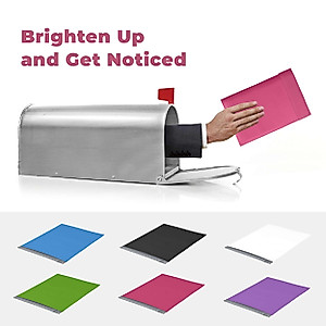 Small Poly Mailers 7.5x10, Solid Pink Shipping Bags - Tear And Puncture Free Poly Bags - Water Resistant Mailing Bags - Packaging Bags For Small Business - 1000 Count