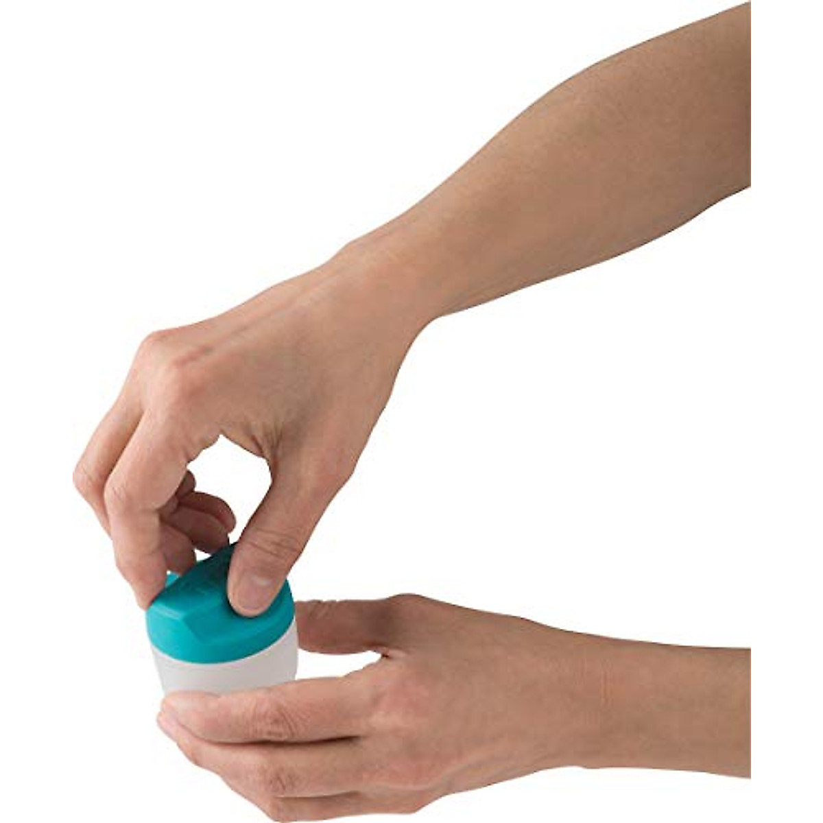 Trudeau Condiment Set 2, Tropical/Gray