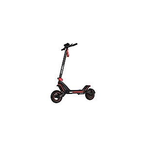 Hover-1 Night Owl Electric Folding Scooter, 31 MPH Top Speed, 37 Mile Range, 1400 Watts Max Power, 10.5” Offroad Tires, Dual Disc Brakes, and Front and Rear Suspension