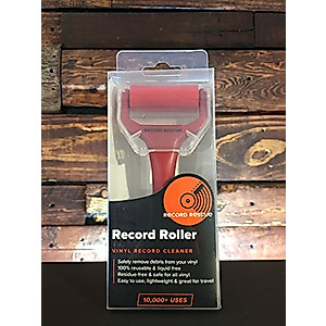 Record Roller - Vinyl Record Cleaner - Reusable Record Cleaner - Liquid Free | Record Rescue