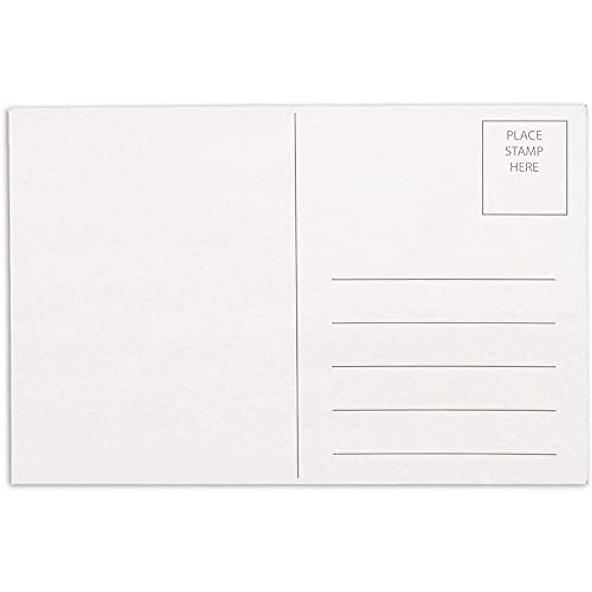 Best Paper Greetings Blank Postcards of American Flag Card (4 x 6 in, 40 Pack)