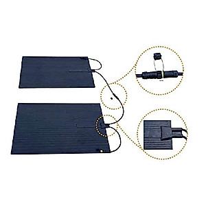 Dr Infrared Heater DR-101 Snow Melting Mat, 23x40 Inches, Blue