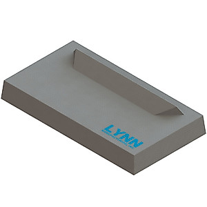 Replacement Napoleon Baffle Board, 1400 Series & S4, W010-3561, W018-0078, Single Piece, 2302A