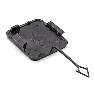 Rear Bumper Tow Hook Black Cover Cap Compatible With MERCEDES Bnez GL-Class X164 GL320 GL350 GL450 2007-2012 1648850523 A1648850523