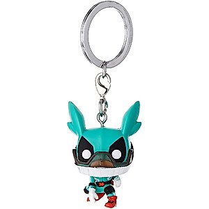 Funko Pop! Keychain Animation: My Hero Academia - Deku with Helmet