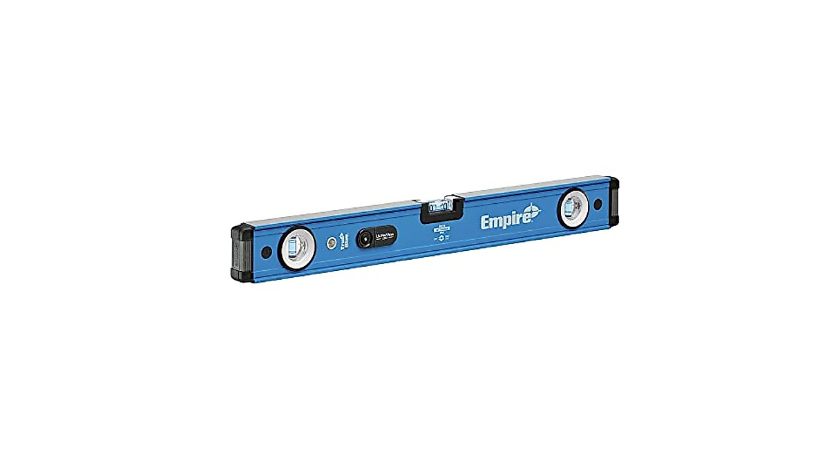 Empire Level E95.24 UltraView LED Box Level – Heavy-Duty Precision Tool