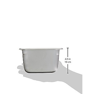 Vollrath 4" Deep Super Pan V™ Stainless Steel Ninth-Size Steam Table Pan