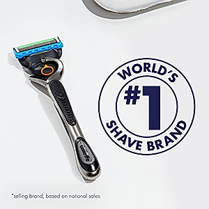 Gillette ProGlide Razor Refills for Men, 12 Razor Blade Refills