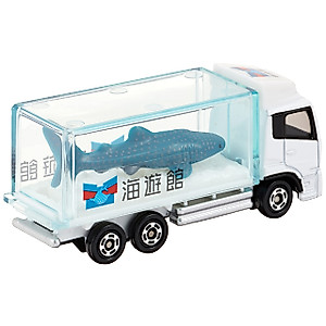 Tomica Takara Tomy 069 Nissan Diesel Quon Aquarium Truck