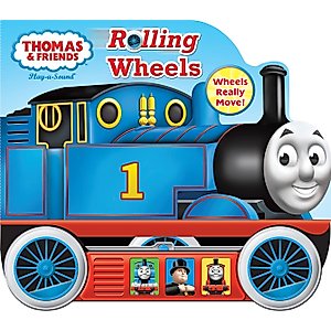 Thomas & Friends - Rolling Wheels Sound Book - PI Kids
