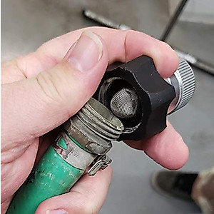 AR Blue Clean PW3084210 Garden Hose Adapter, Electric Pressure Washer Coupler, Aluminum