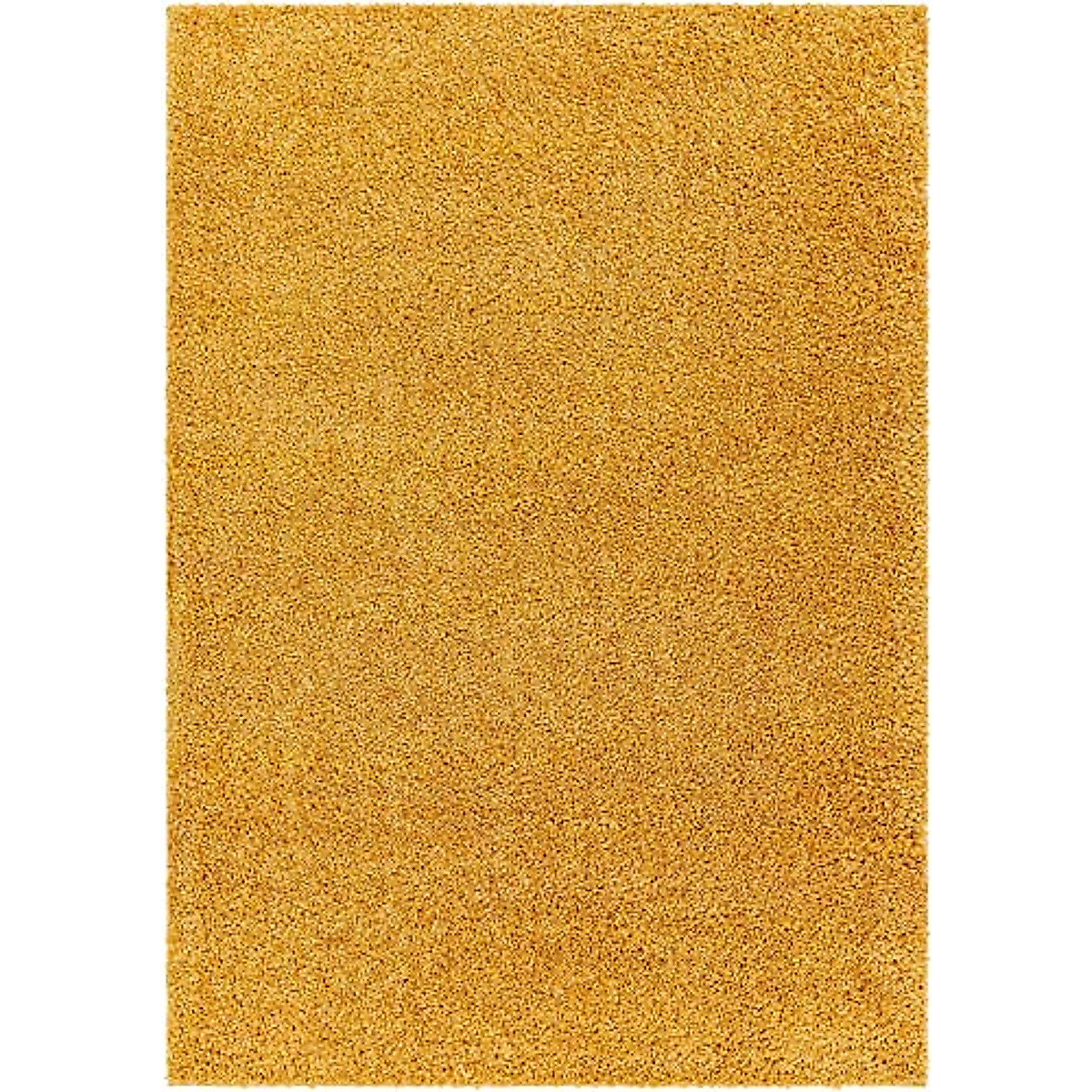 Mark&Day Area Rugs, 5x7 Vere Modern Shag Bright Orange Area Rug, Orange Carpet for Living Room, Bedroom or Kitchen (5'3" x 7'3")