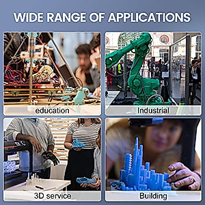 KINLUOT PETG Filament 1.75mm 3D Printer Filament Grey PETG, Easy to Print, Dimensional Accuracy +/- 0.03 mm, 1kg Cardboard Spool (2.2lbs), Fit Most FDM Printer (Gray)