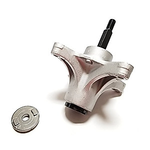 LAWN & GARDEN AMC Spindle Assembly, (Housing, Shaft, Blade Adapter) Compatible with Toro Exmark 139-6613 120-5235 Shaft, 121-9107 120-6234 Housing, 120-5236 Blade Adapter